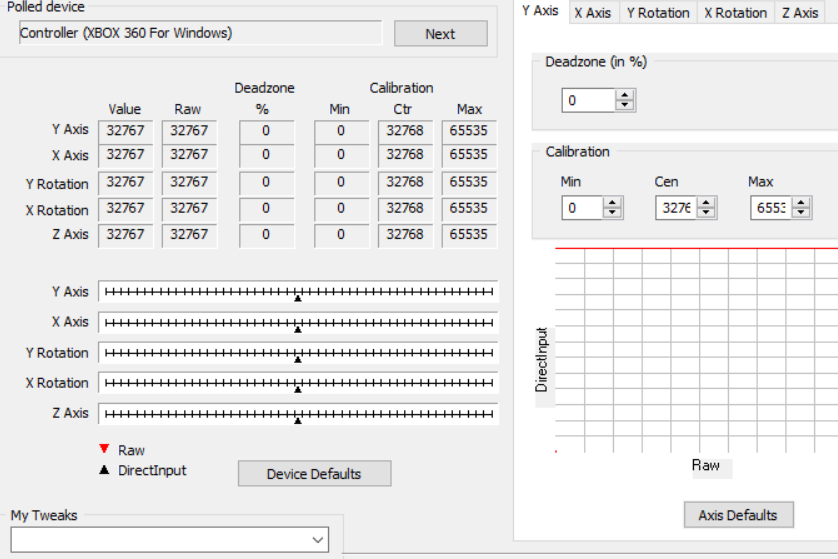 Axis and rotation values broken with Thrustmaster pedals · Issue #1421 · x360ce/x360ce · GitHub