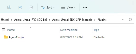 Agora-Unreal-RTC-SDK/README.md at main · AgoraIO-Extensions/Agora-Unreal-RTC-SDK · GitHub