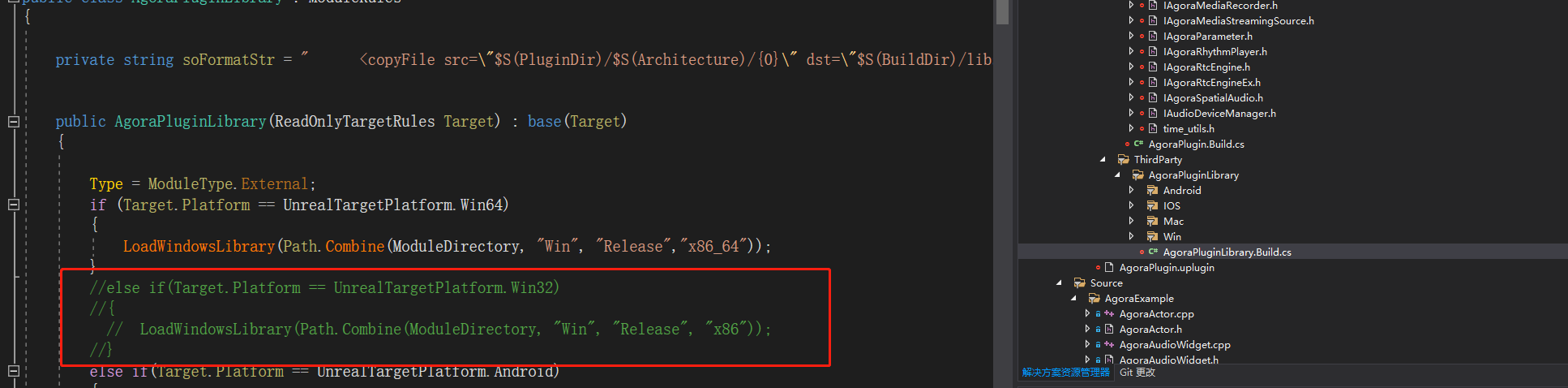 Agora-Unreal-RTC-SDK/README.md at main · AgoraIO-Extensions/Agora-Unreal-RTC-SDK · GitHub
