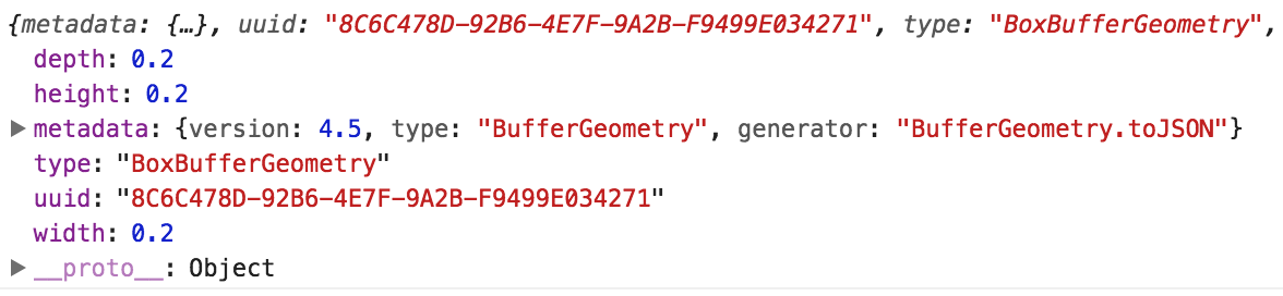 TeapotBufferGeometry: data property missing in toJSON()? · Issue #8528 ...