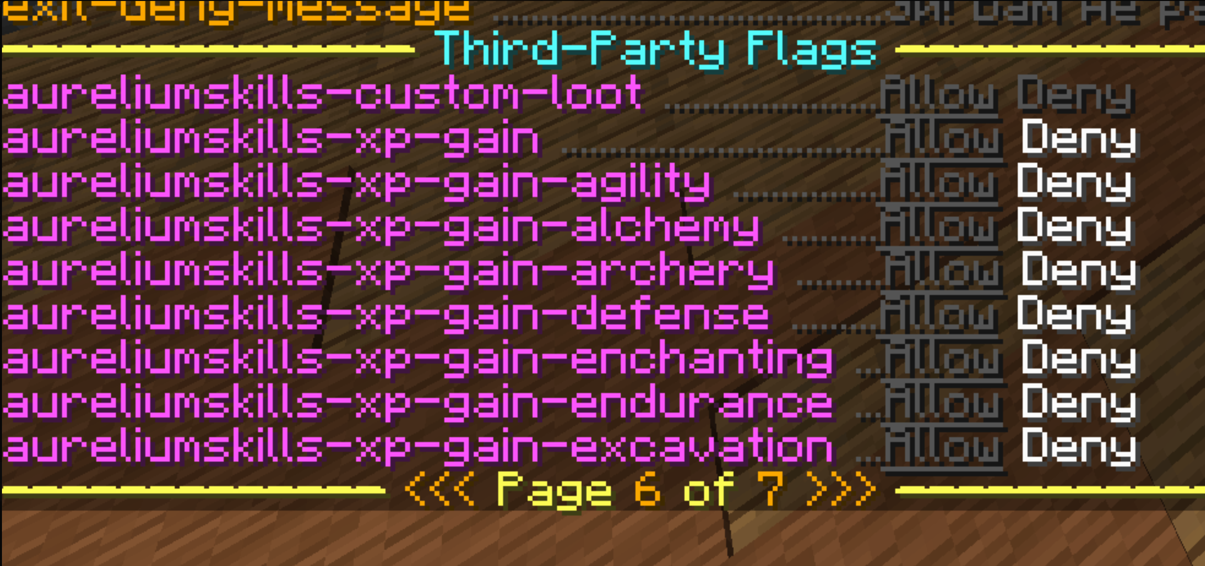 WG flags do not work · Issue #180 · Archy-X/AuraSkills · GitHub