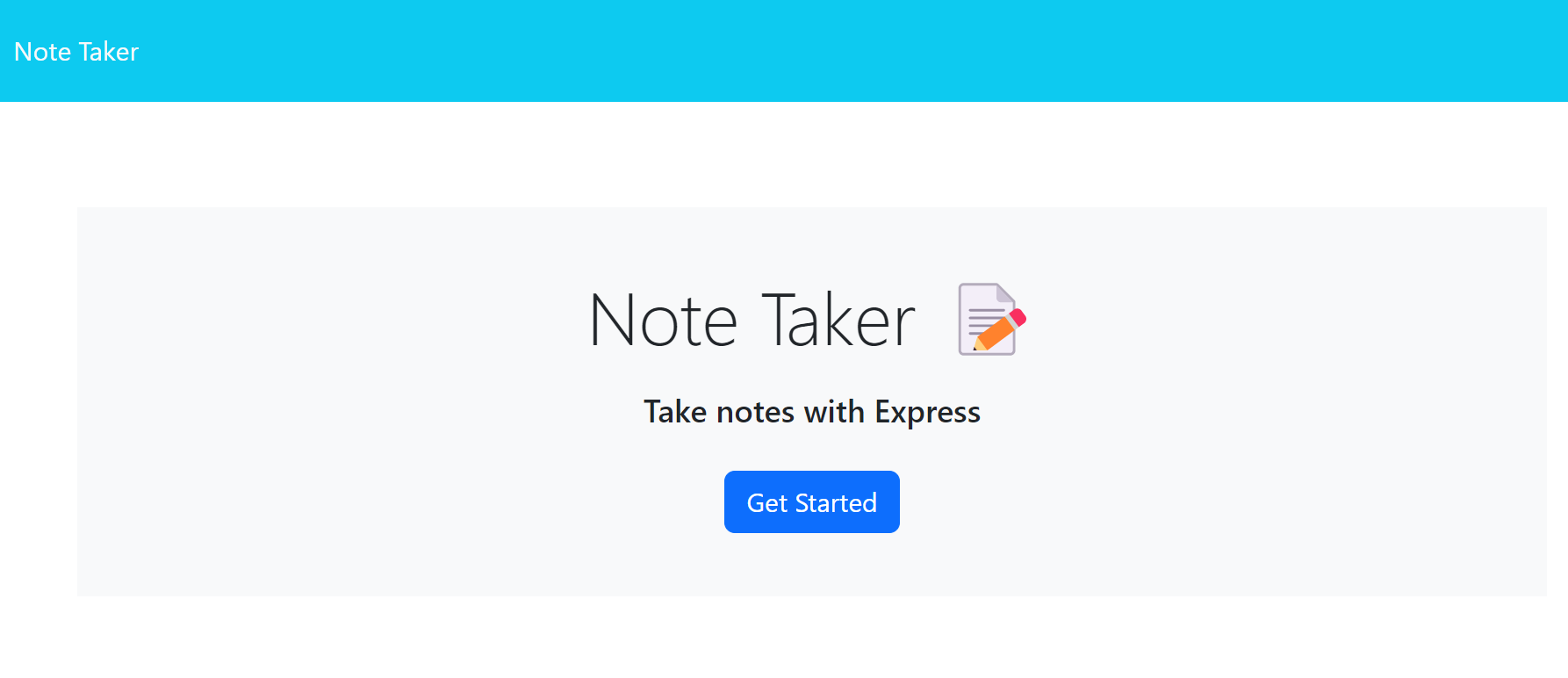 GitHub - TiffanyParks/note_tracker