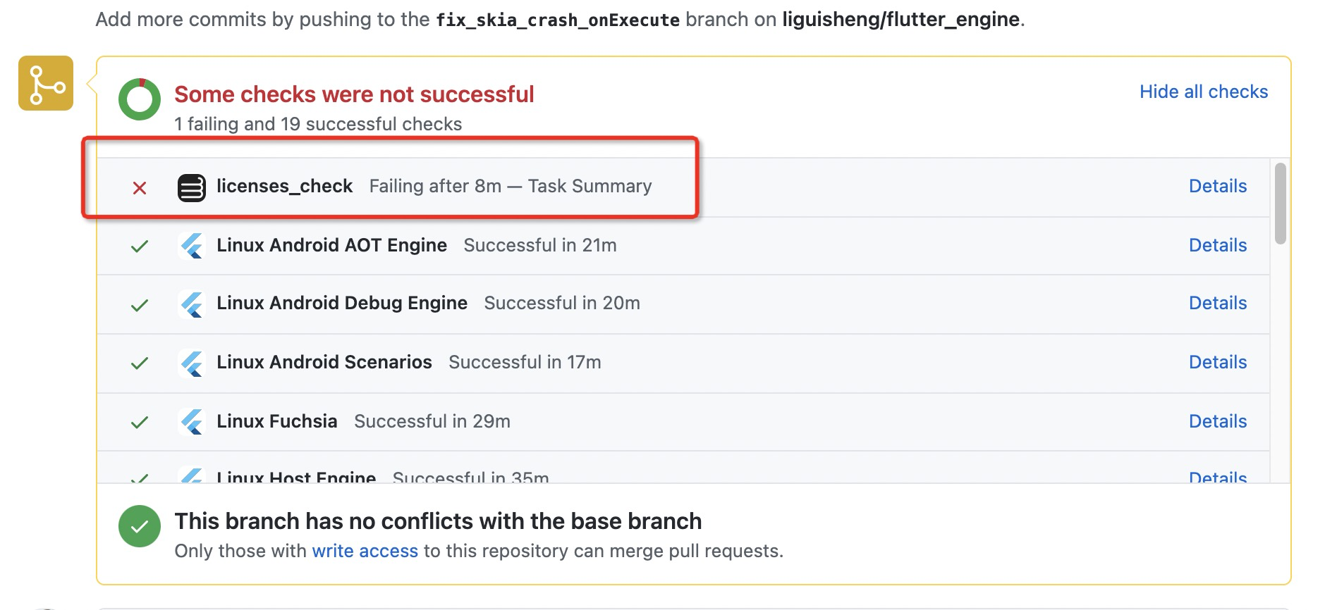 Flutter1175 0x10765db94 Gropstaskonexecutegropflushstate Gropsrenderpasscpp Flutter 