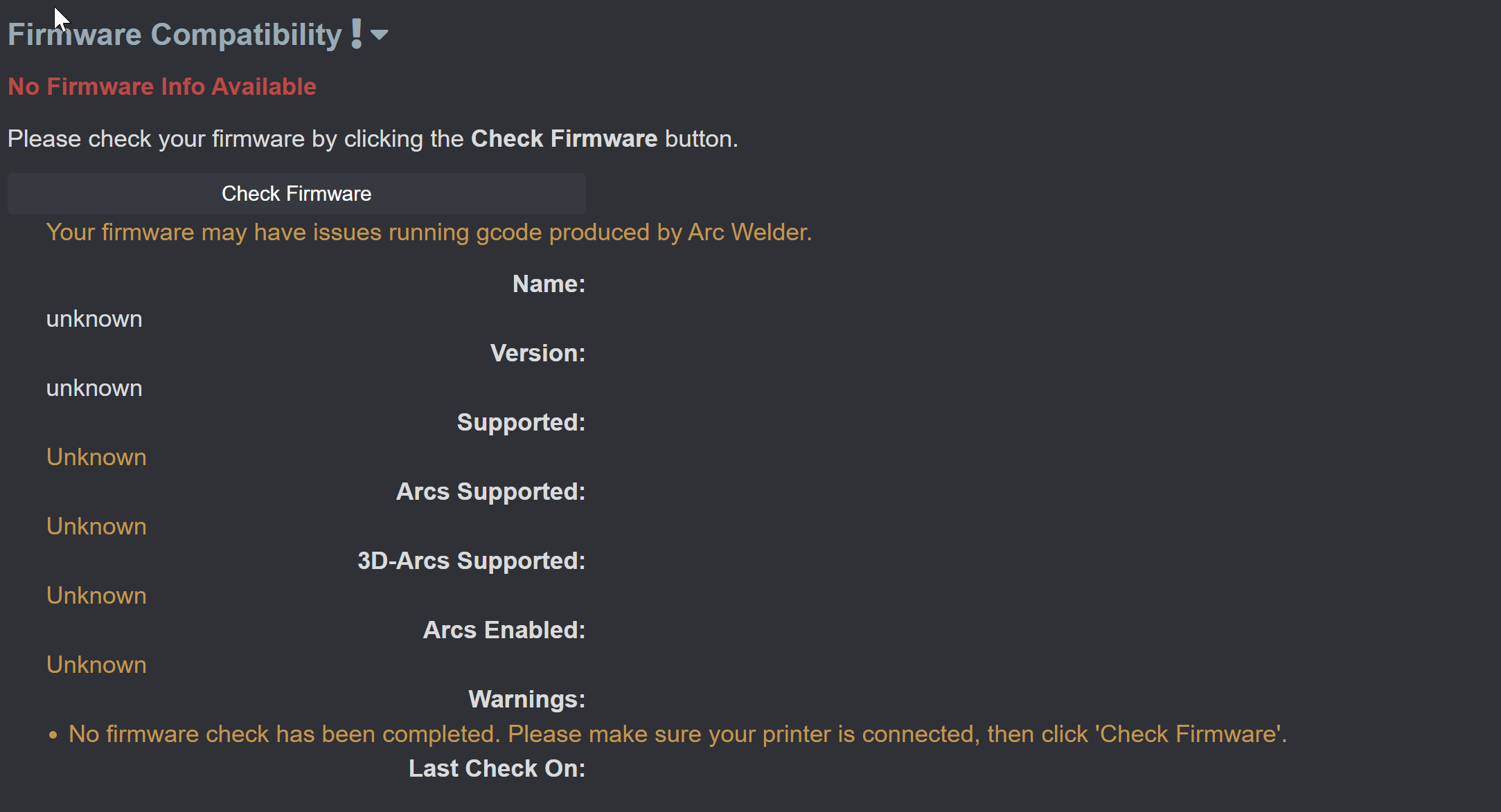 Corrupted GCode · Issue #64 · FormerLurker/ArcWelderPlugin · GitHub