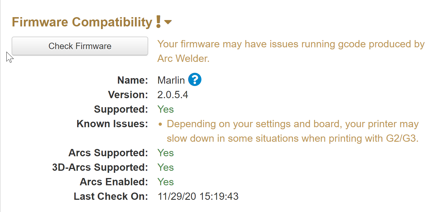 Corrupted GCode · Issue #64 · FormerLurker/ArcWelderPlugin · GitHub