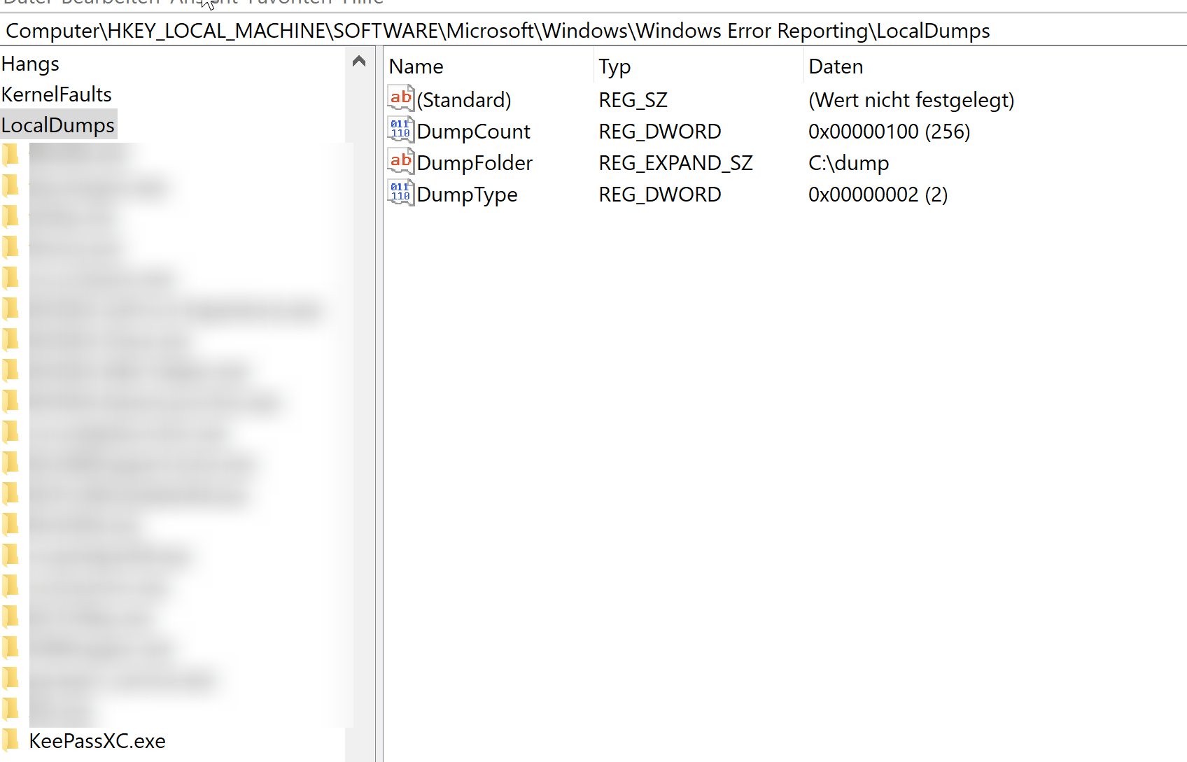 KeePassXC is crashing because of memory problem · Issue #6554 · keepassxreboot/keepassxc · GitHub