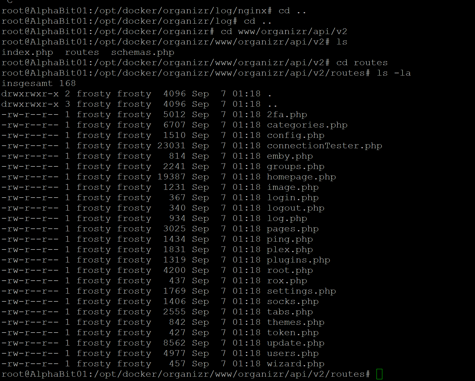 [v2-develop] /api/v2/login error 422 · Issue #1458 · causefx/Organizr ...