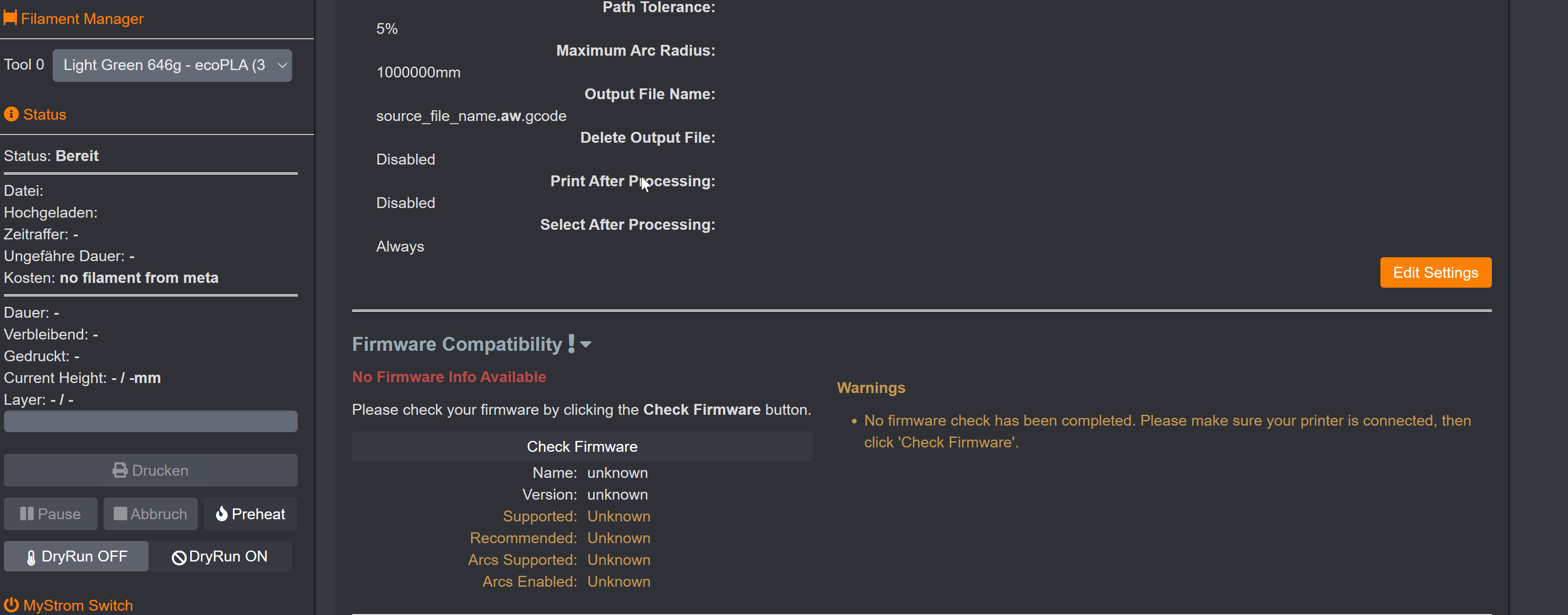 Corrupted GCode · Issue #64 · FormerLurker/ArcWelderPlugin · GitHub