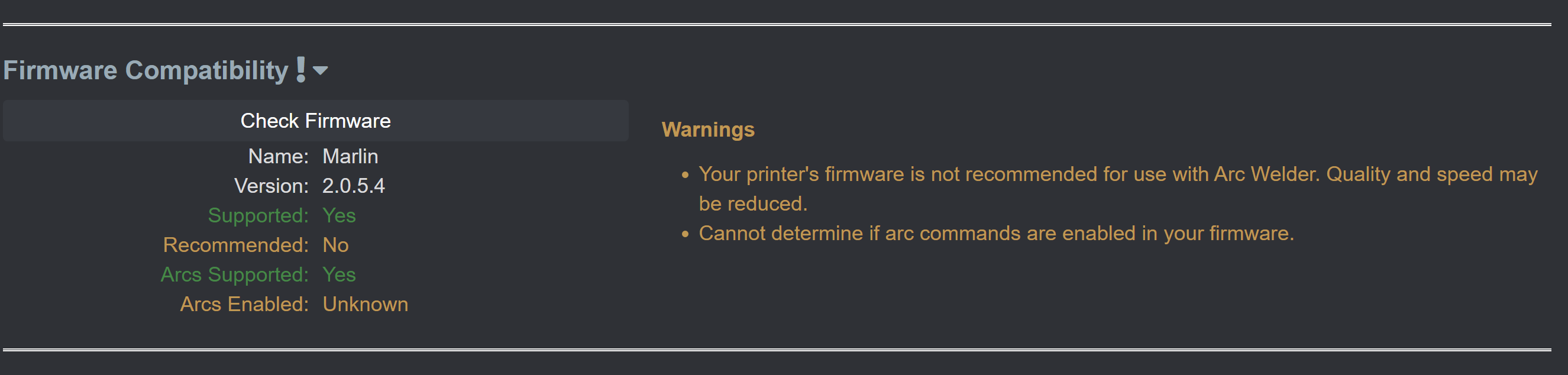 Corrupted GCode · Issue #64 · FormerLurker/ArcWelderPlugin · GitHub