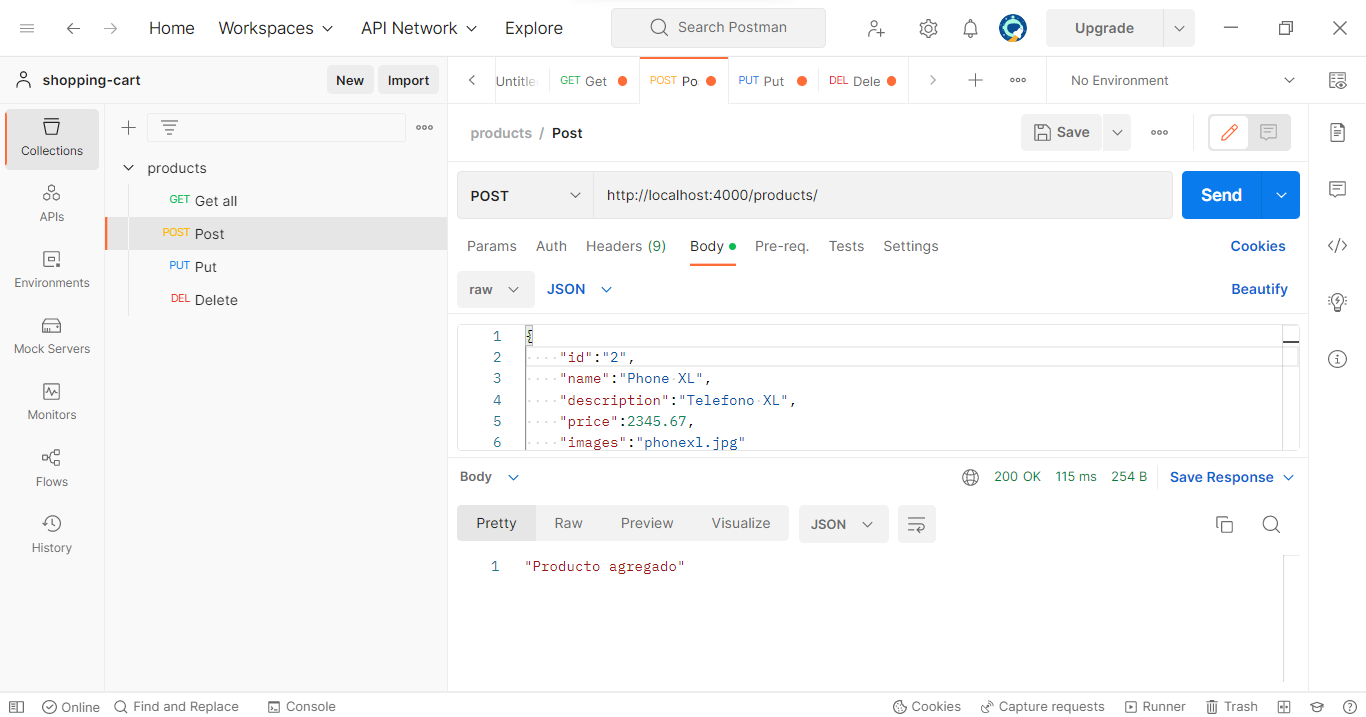 GitHub - FerPR9/Desafio-CRUD-Mongo