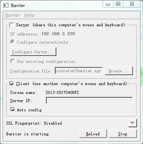 Windows 11 Server, Windows 7 Client, stuck at "barrier is starting" · Issue #1931 · debauchee ...