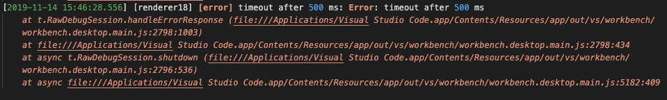 Python debugger will be terminated after a few minute on remote ...