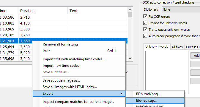 BinaryOcrDb.Add: Image already in db! · Issue #4631 · SubtitleEdit/subtitleedit · GitHub