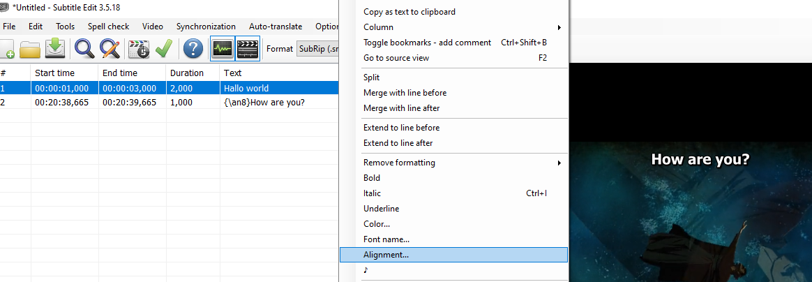 [Feature Request] Position subtitles at video window · Issue #4764 · SubtitleEdit/subtitleedit ...