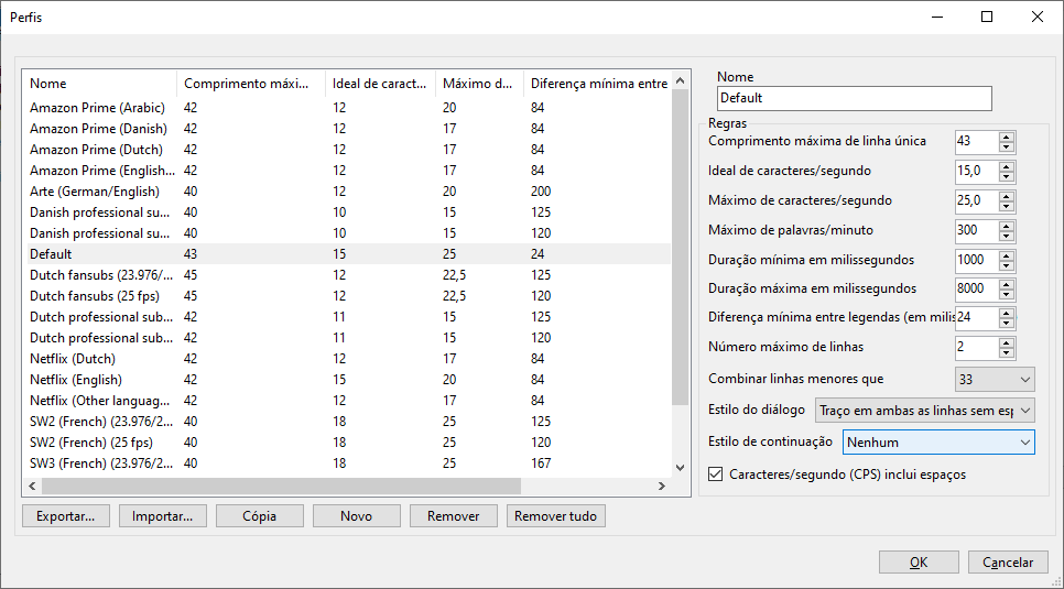 UI Profiles - Minor Fixes · Issue #5070 · SubtitleEdit/subtitleedit · GitHub