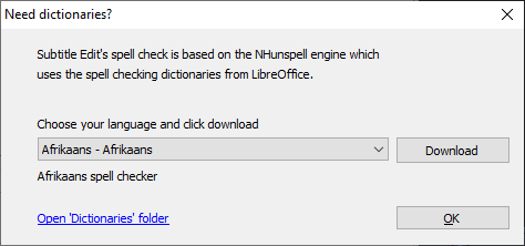 Question : export nocr db · Issue #5127 · SubtitleEdit/subtitleedit · GitHub