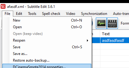 Adda way to specify defaults for various formats · Issue #5266 · SubtitleEdit/subtitleedit · GitHub