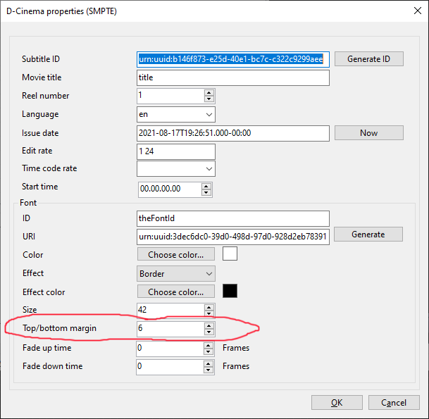 Adda way to specify defaults for various formats · Issue #5266 · SubtitleEdit/subtitleedit · GitHub