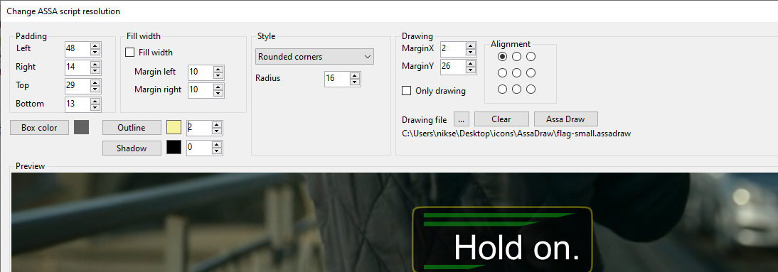 [Suggestion] Is it possible to have a variety of Subtitle Background Styles · Issue #5391 ...