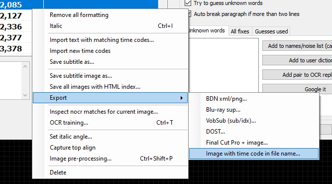 [Feature Suggestion] Better support of external OCR tools on image ...
