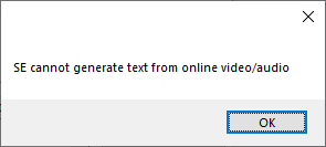 Error with Video/Audio to text · Issue #5923 · SubtitleEdit/subtitleedit · GitHub