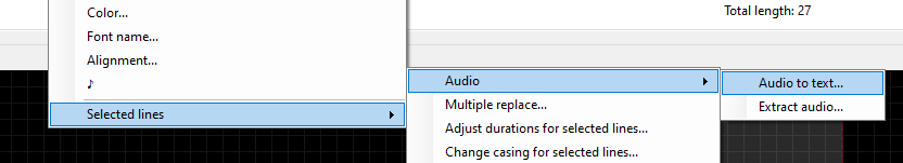 [Shortcut suggestion] Repeat selected line · Issue #6137 · SubtitleEdit ...