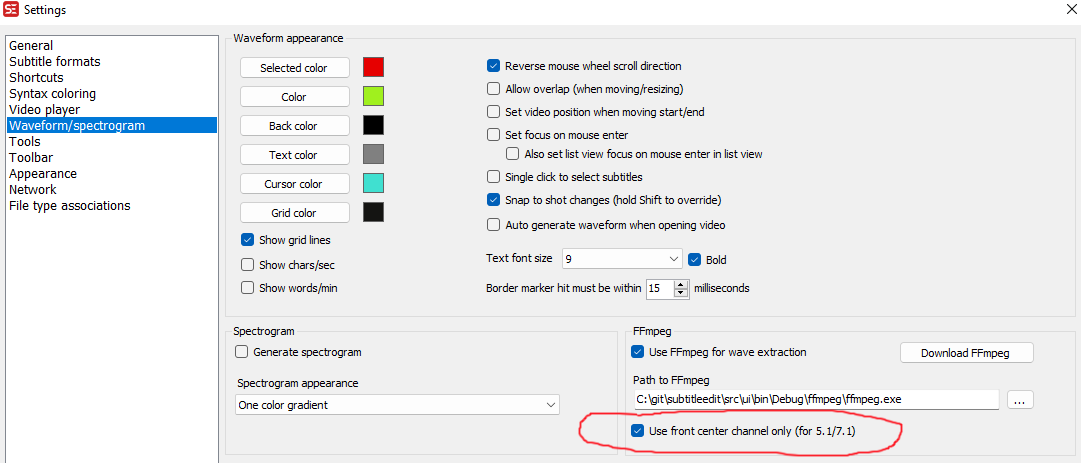 Video player mpv not downmixing to stereo · Issue #6243 · SubtitleEdit/subtitleedit · GitHub
