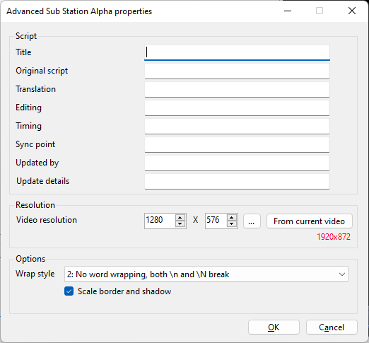 ASSA default resolution · Issue #6317 · SubtitleEdit/subtitleedit · GitHub