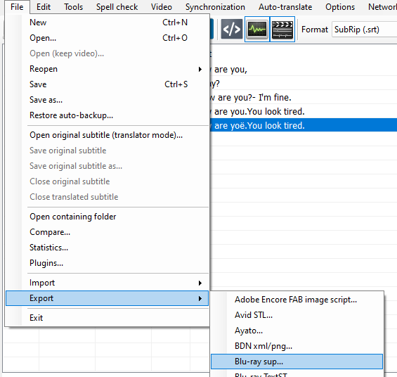 Export .sup · Issue #6560 · SubtitleEdit/subtitleedit · GitHub