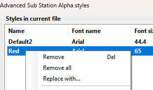 [Feature Request] AAS style replace · Issue #6509 · SubtitleEdit/subtitleedit · GitHub