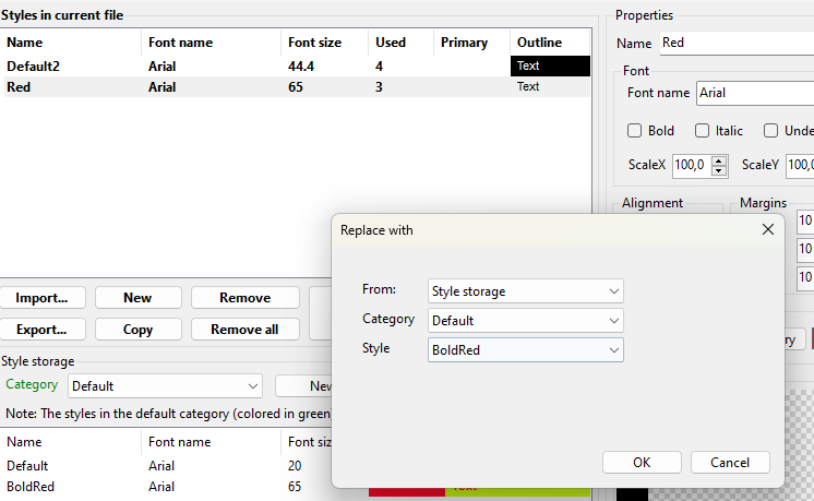 [Feature Request] AAS style replace · Issue #6509 · SubtitleEdit/subtitleedit · GitHub