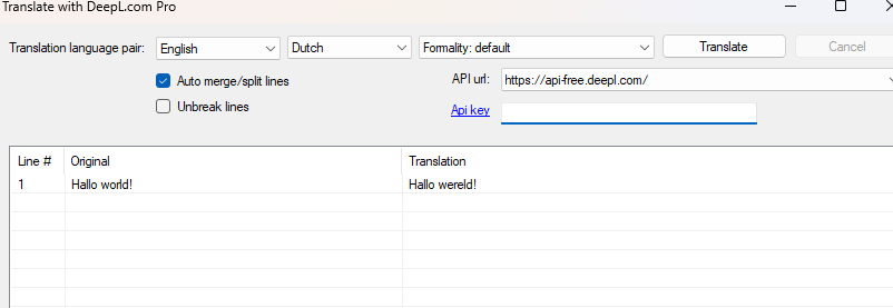 Subtitle edit 3.6.10 starts automatic translation but leaves target field open · Issue #6565 ...