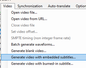 Request: Support for embedding soft subtitles to video · Issue #6725 · SubtitleEdit/subtitleedit ...