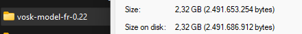 Vosk Model Filesize is very small · Issue #6746 · SubtitleEdit ...
