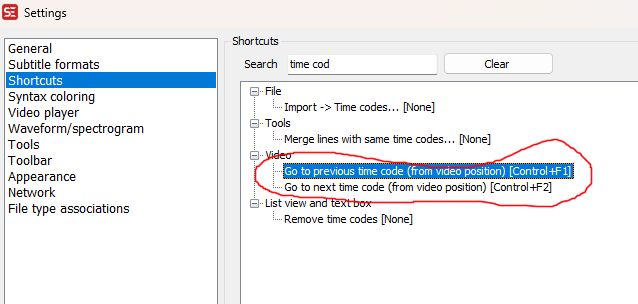 easier Navigation through timecodes · Issue #6729 · SubtitleEdit/subtitleedit · GitHub