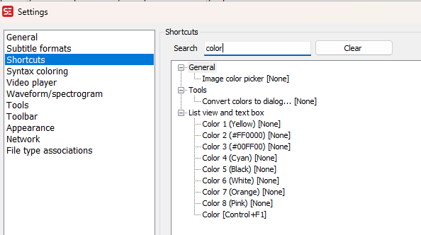 Issue with the color #ff00ff (bright pink) · Issue #6786 · SubtitleEdit ...