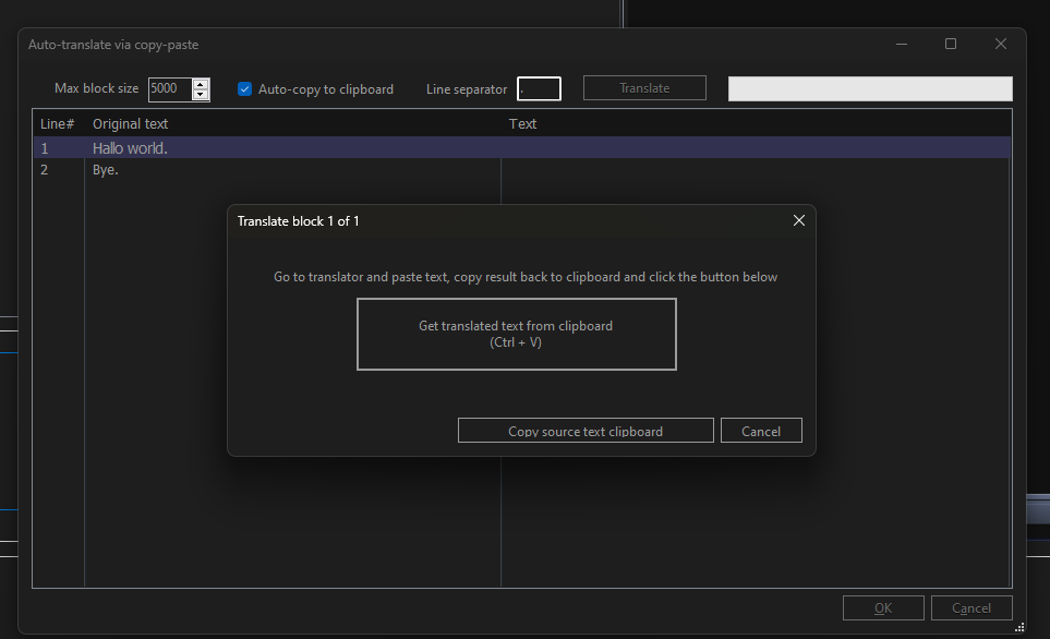 Any plan to support chatgpt api to do translation? · Issue #6794 · SubtitleEdit/subtitleedit ...