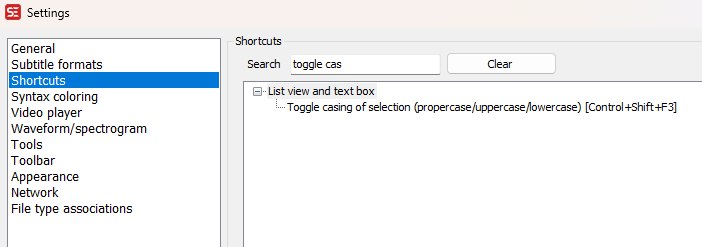Feature Request: Word/Capitalized Case (in the Redo Casing) · Issue #6829 · SubtitleEdit ...