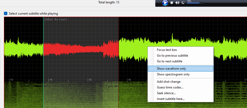 "Shade" under waveform · Issue #6854 · SubtitleEdit/subtitleedit · GitHub