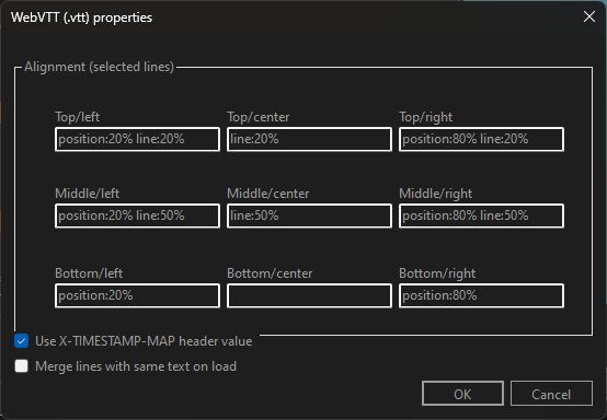 VTT subtitles are modified automatically when opening the file · Issue #6901 · SubtitleEdit ...