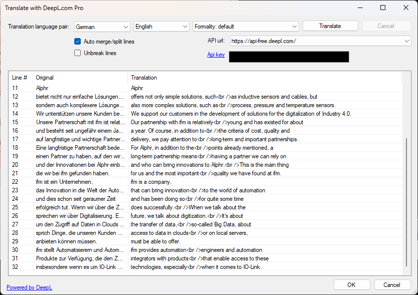 [SubtitleEdit/subtitleedit] application error in Subtitle 3.6.11.0- MS NT 10.0.19044.0. (Issue ...