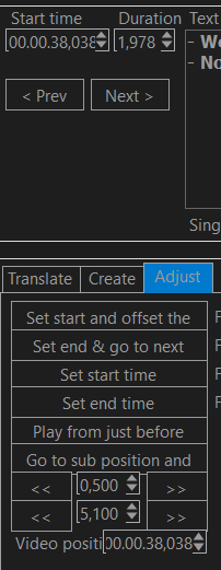 Size of UI elements · Issue #7109 · SubtitleEdit/subtitleedit · GitHub