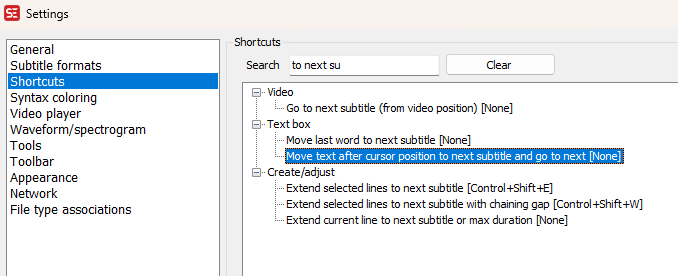 Move Text After Line Break To The Next Susbtitle Issue 7198 