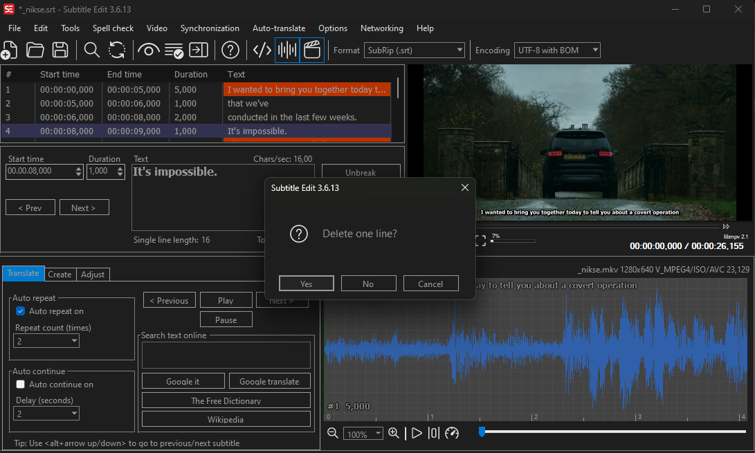Release 4.0.0 · Issue #7282 · SubtitleEdit/subtitleedit · GitHub