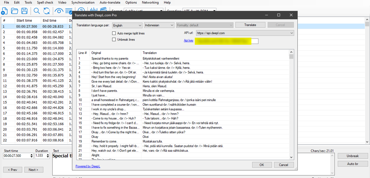 English To Bahasa Indonesia Error · Issue #235 · SubtitleEdit/plugins · GitHub