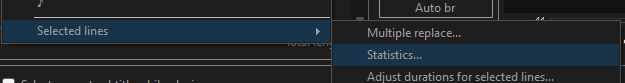 total duration of multiple selected lines · SubtitleEdit subtitleedit · Discussion #7411 · GitHub