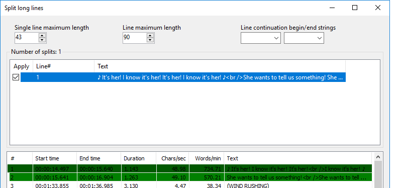 Auto break and lyrics · Issue #2583 · SubtitleEdit/subtitleedit · GitHub