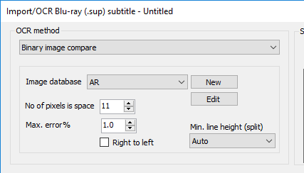 Arabic OCR via Binary Image Compare · Issue #2686 · SubtitleEdit/subtitleedit · GitHub