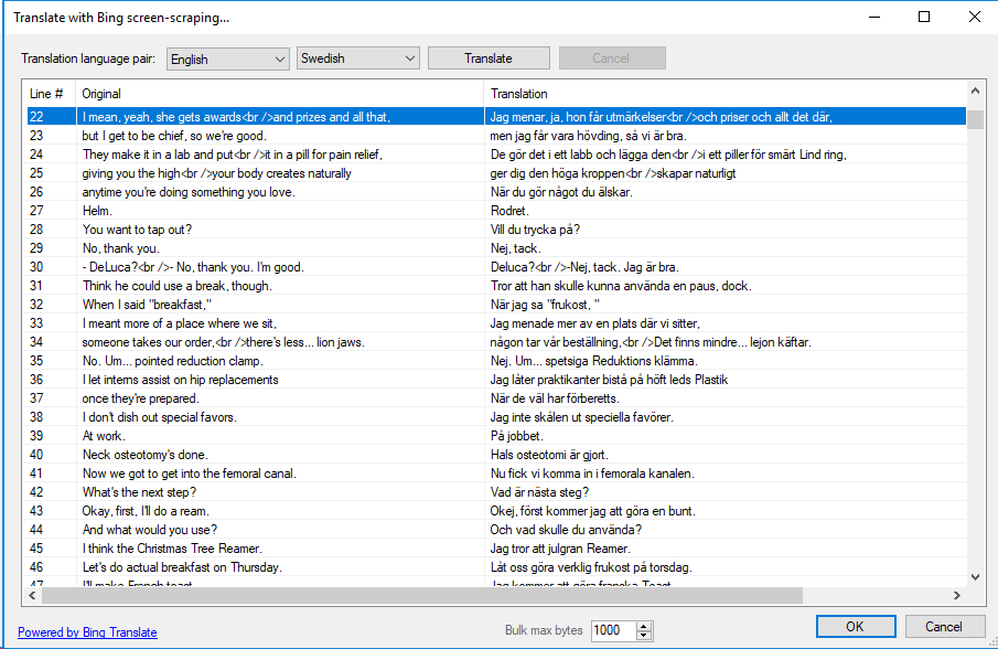 Translate with Bing screen-scraping seems to mess it up · Issue #3402 ...