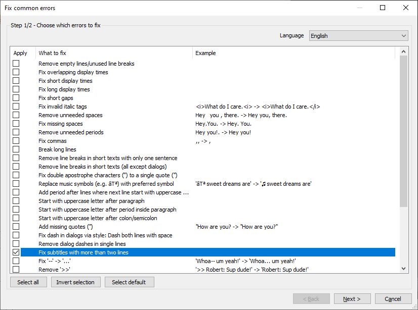 v3.5.15 broke Max Number Of Lines (2) · Issue #4196 · SubtitleEdit ...